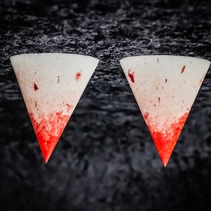 Straight Bloody Car Fangs - Etsy