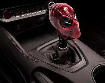 Shift Knob Lever Shifter Universal Adapter for Bobble Head POP Deadpool ...