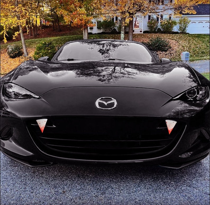 Straight Bloody Car Fangs - Etsy