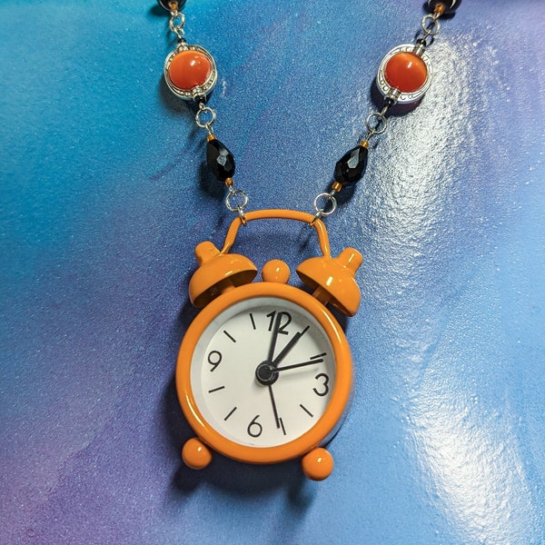 Halloween Alarm Clock - Etsy