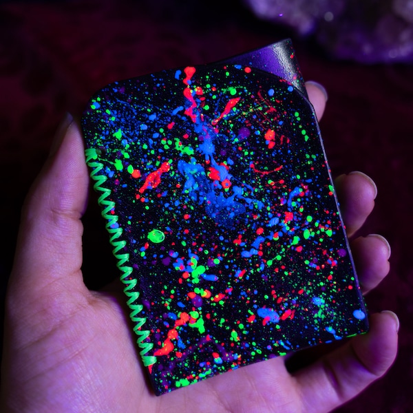 Neon Paint Splatter - Etsy