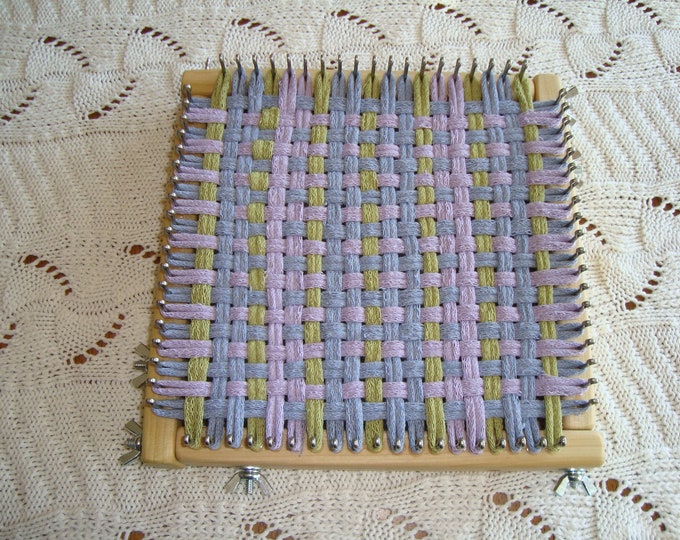 For Pam Only - Traditional Size Plus 1 Potholder Loom - 7 Inch - 19 ...