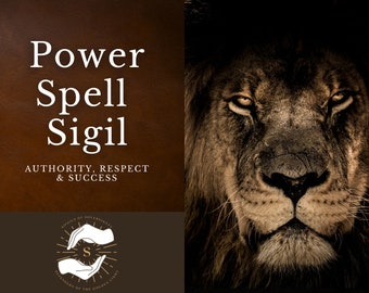Power Spell - Etsy