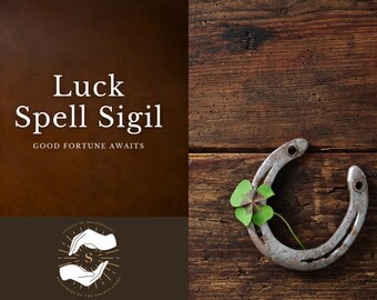 Good Luck Sigil - Etsy