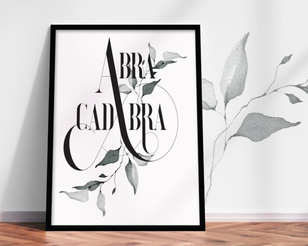 Office Decor Printable Wall Art | Home Office Decor | Motivational ...