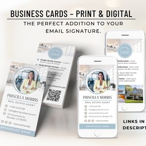 Email Signature Template Bundle – Real Estate Branding, Realtor ...