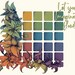 Retro Boho – Digital Color Palette Swatches | 48 Gradient Shades ...