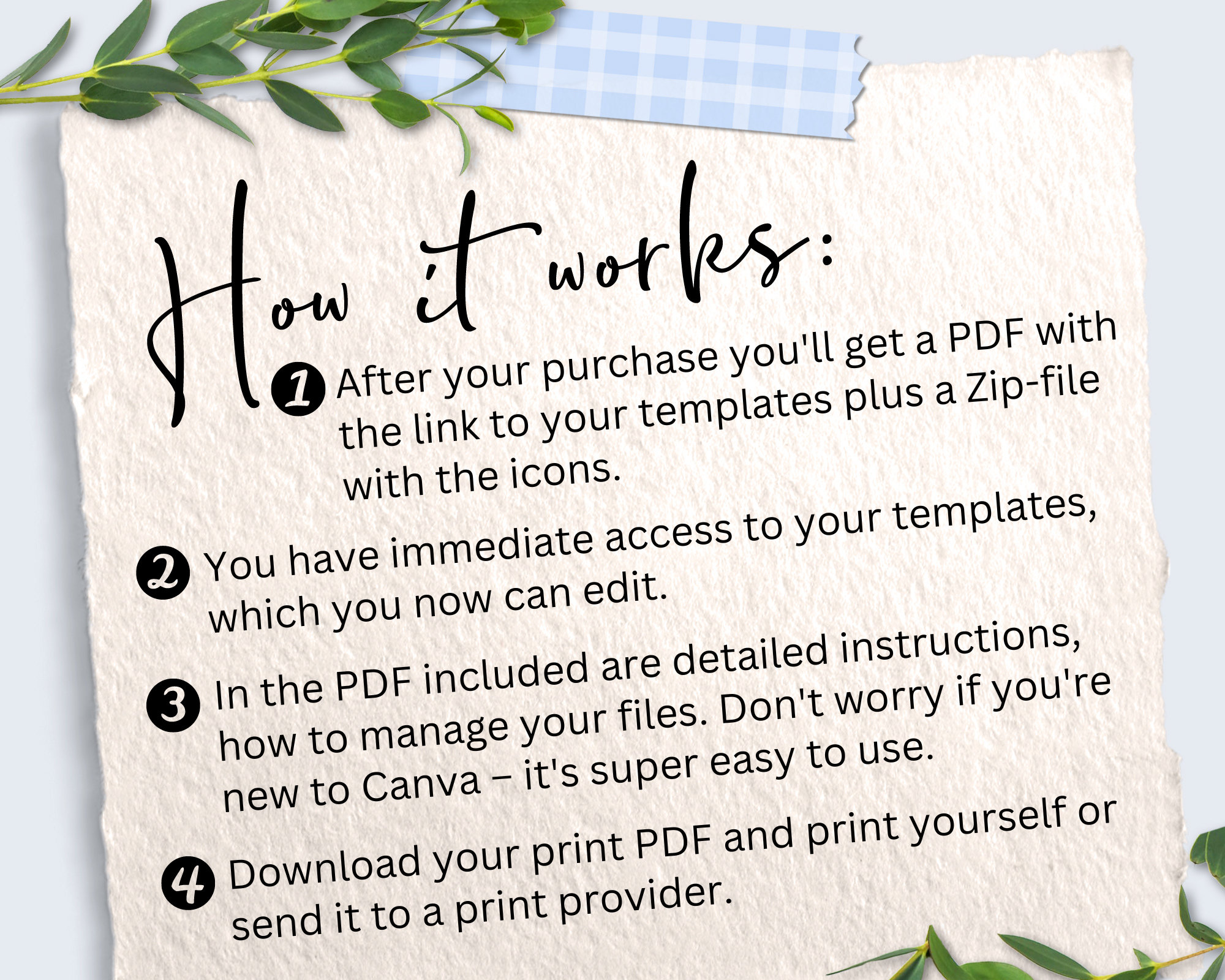 Invoice „thank You“– Editable Template, Shop Invoice, Printable Invoice ...