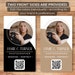 QR Code Business Card Template – Photographer, Content Creator Branding ...