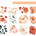 Peach Coral Color Palette - Canva Template, Branding Kit (digital ...