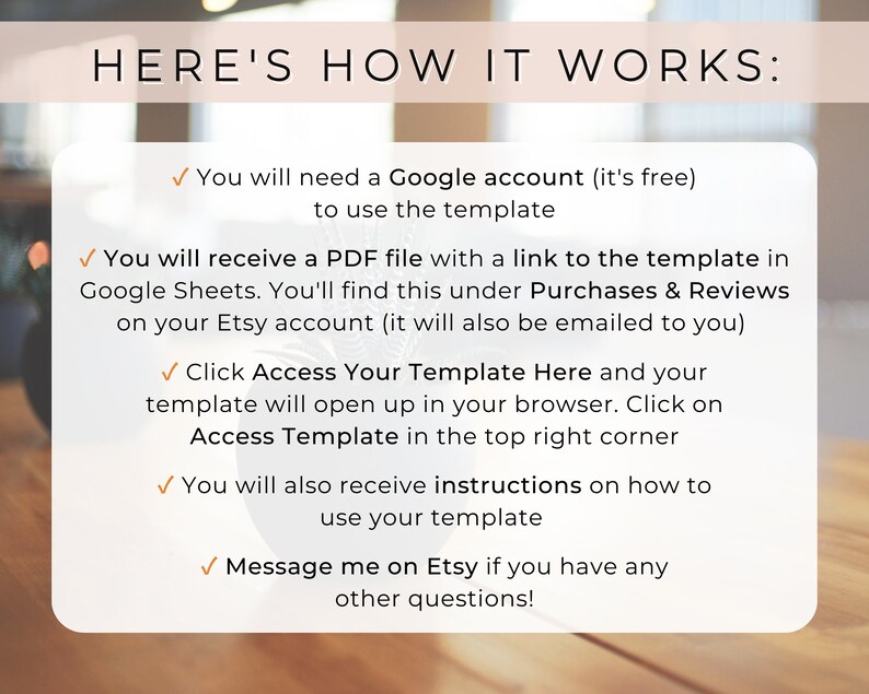 Digital Monthly Planner – Peach Monthly Calendar Template, Planner ...