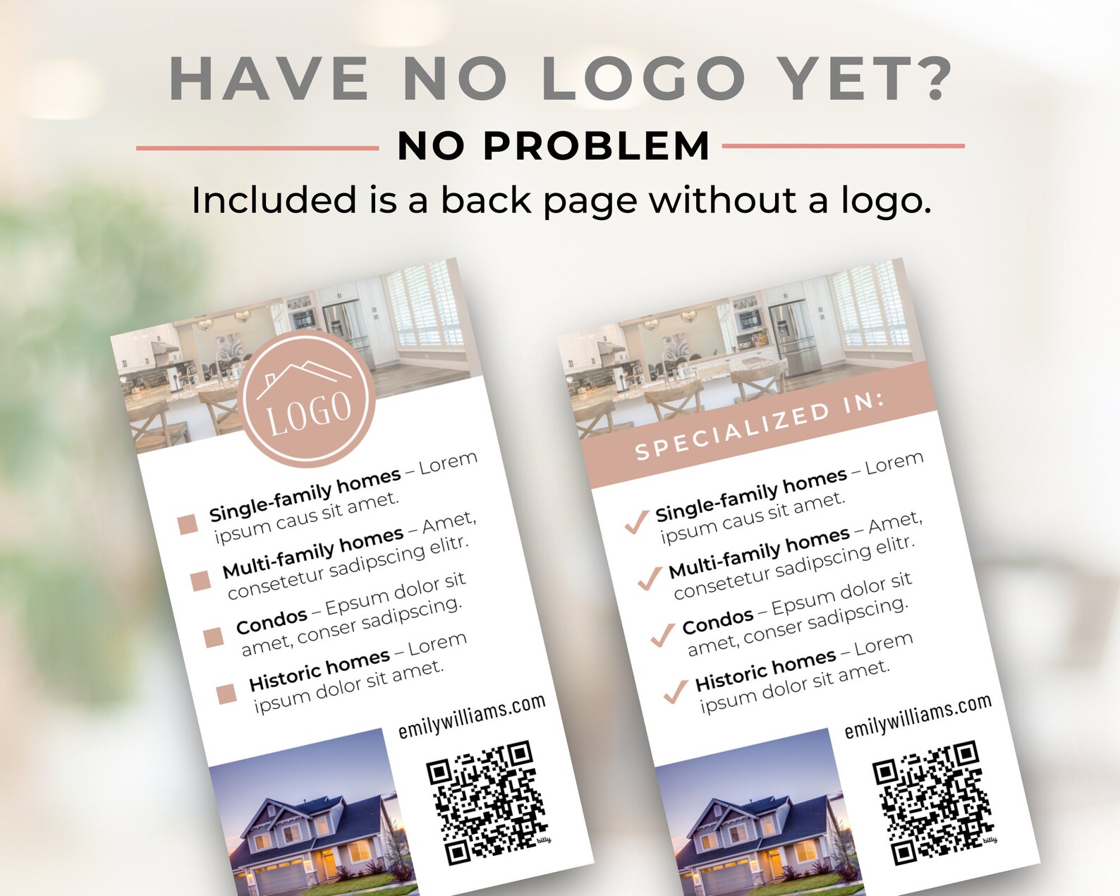 Real Estate Business Card QR Code – Realtor Marketing, Real Estate ...