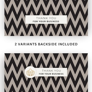 Invoice Template – Chevron No 1, Printable Invoice, Receipt Template ...