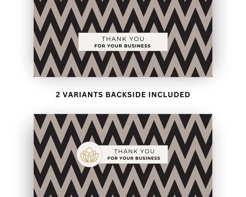 Invoice Template – Chevron No 1, Printable Invoice, Receipt Template ...