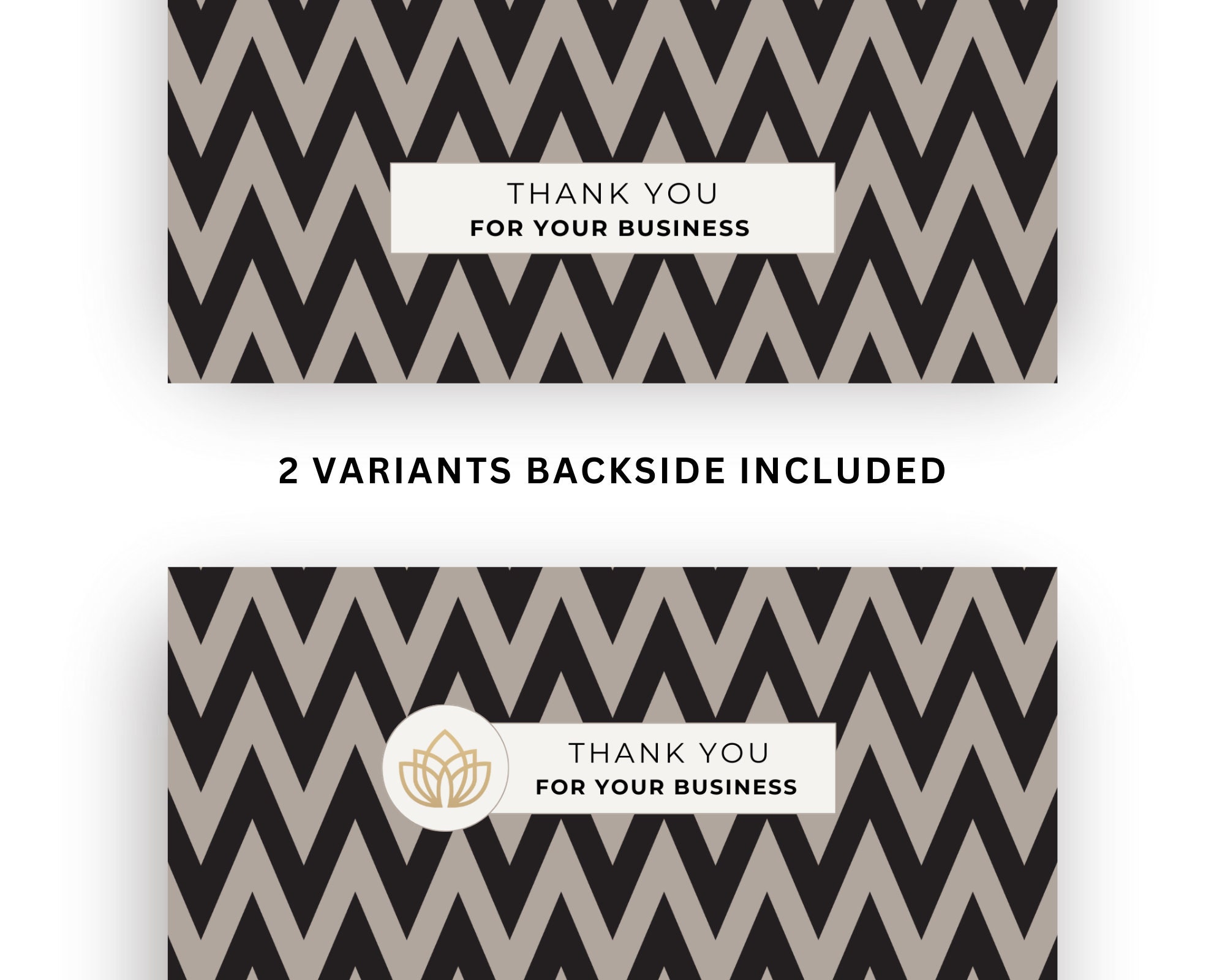 Invoice Template Chevron No 1, Printable Invoice, Receipt Template ...