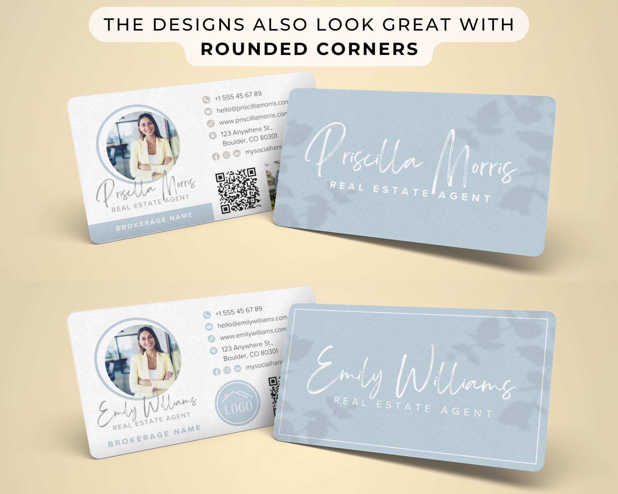 Real Estate QR Code Business Card – Realtor Marketing, Real Estate ...