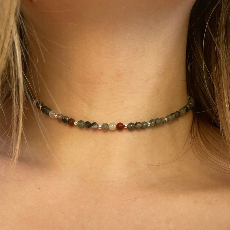 Blood Pearl Necklace - Etsy