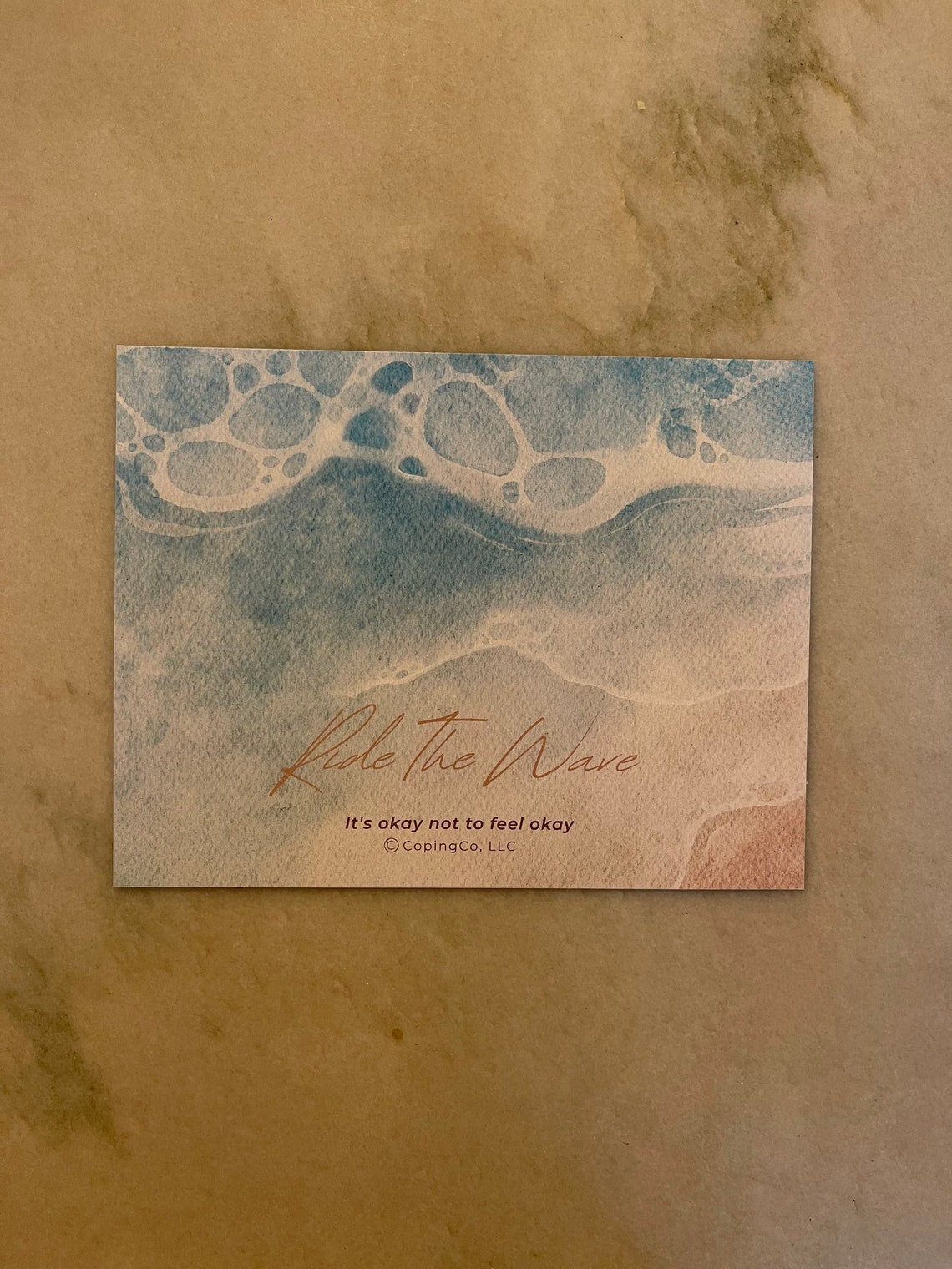 DBT Cards for Therapy and Emotion Regulation, Ride the Wave Emotion ...