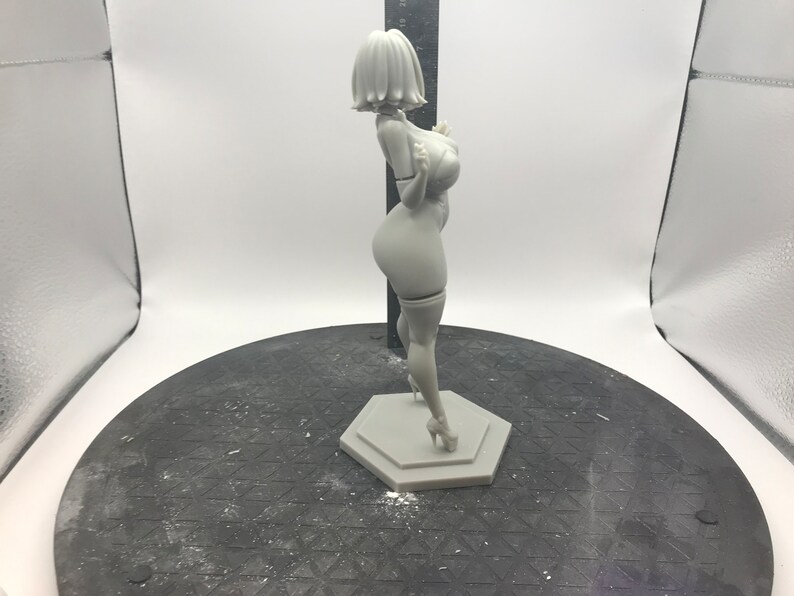 Rushzillas Nikke Elegg 3d printed anime figure statue - Etsy 日本