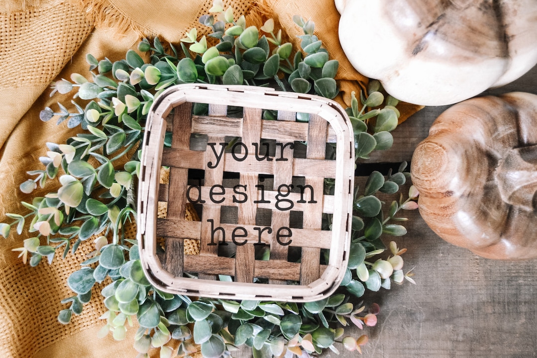 Fall Flat Lay Mockup Fall Mockup Farmhouse Mockup Flat Lay Mockup Stock ...