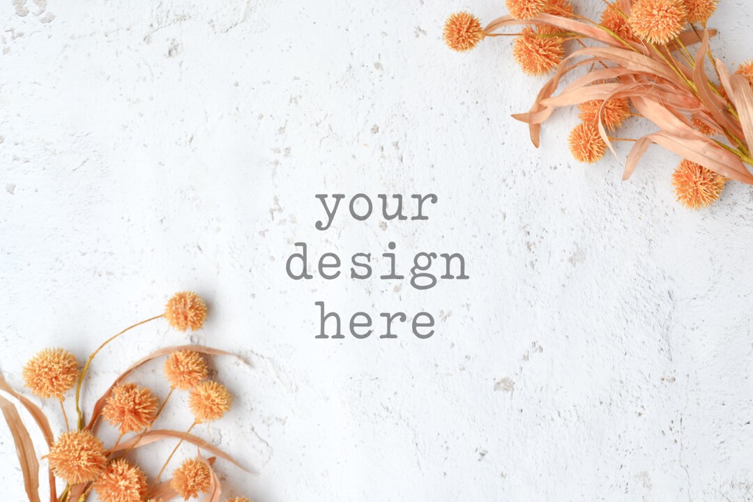 Fall Flat Lay Mockup | Fall Mockup | Farmhouse Mockup | Flat Lay Mockup ...