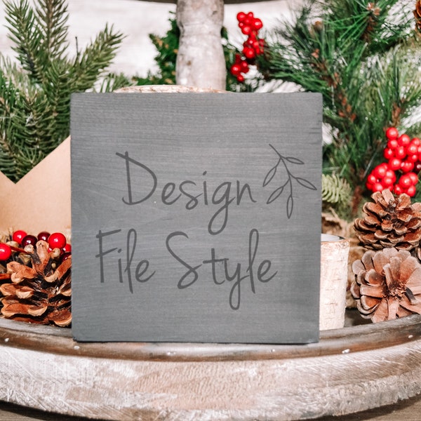 6x6 Wood Sign - Etsy