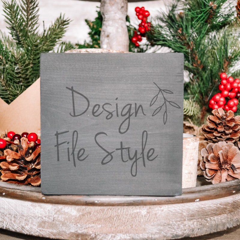 6x6 Wood Sign - Etsy
