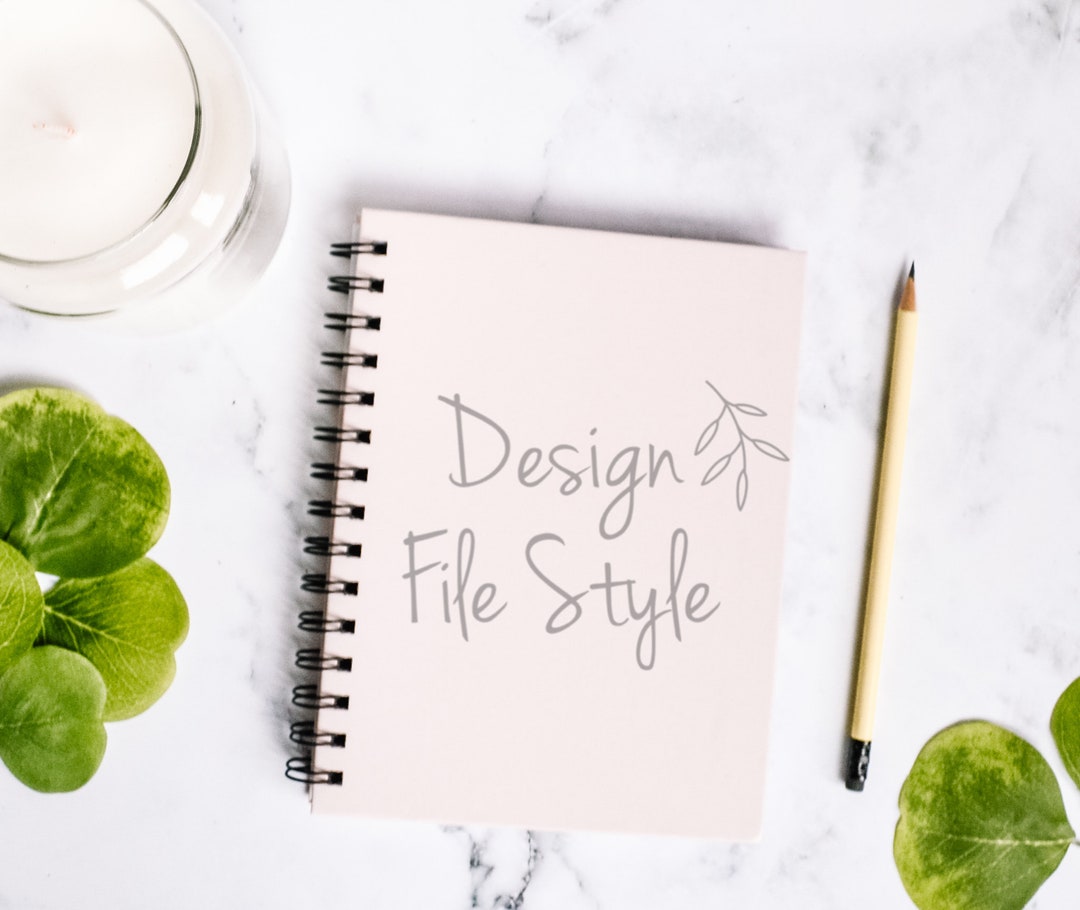 Journal Mockup | Digital Mockup | Farmhouse Mockup | Flat Lay Mockup ...