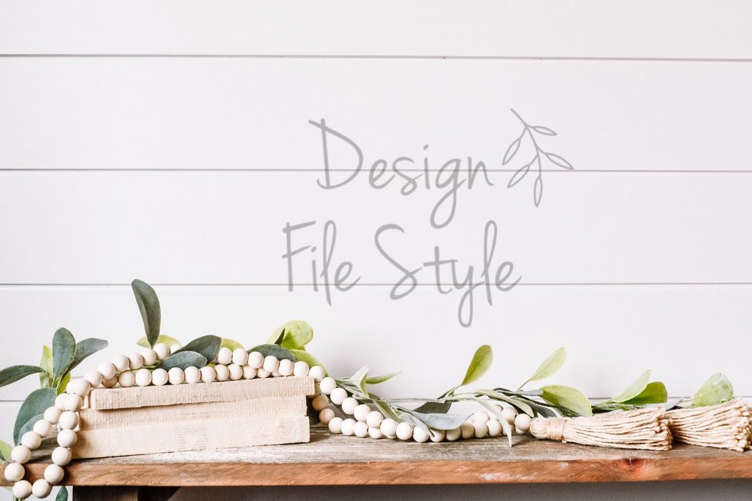 Blank Wall Mockup Farmhouse Wall Mockup Shiplap Wall Mockup Flat Lay ...