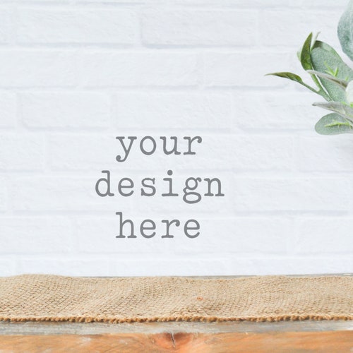 Blank Wall Mockup Styled Photography Flat Lay Mockup - Etsy