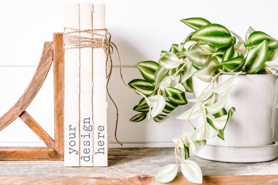 Book Stack Mockup Stacked Books Mockup Flat Lay Mockup - Etsy