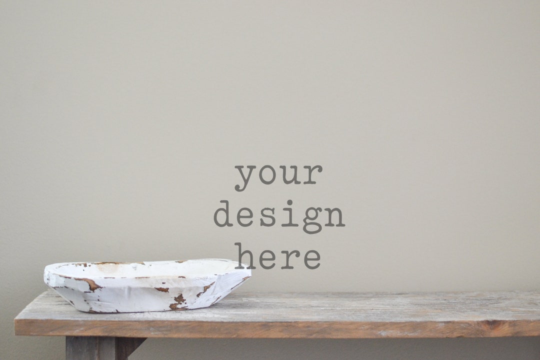 Blank Wall Mockup | Styled Photography | Flat Lay Mockup | Digital ...