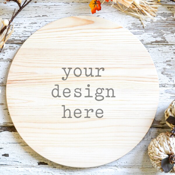 Round Fall Signs - Etsy