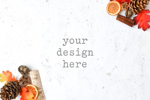 Fall Flat Lay Mockup Fall Mockup Farmhouse Mockup Flat - Etsy