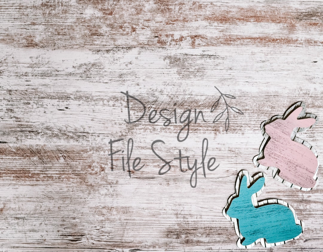 Easter Flat Lay Mockup | Bunny Mockup | Farmhouse Mockup | Flat Lay ...