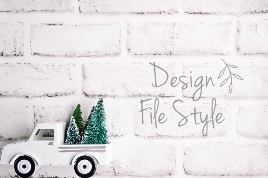 Christmas Flat Lay Mockup Holiday Mockup Farmhouse Mockup Flat Lay ...