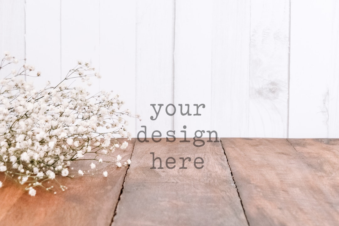 Blank Wall Mockup | Styled Photography | Flat Lay Mockup | Digital ...