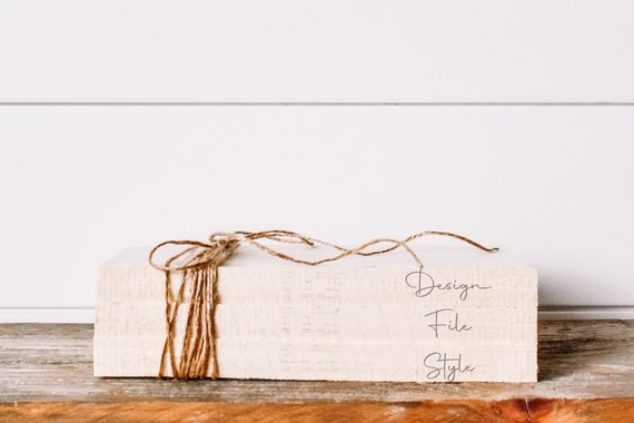 Book Stack Mockup Stacked Books Mockup Flat Lay Mockup | Etsy