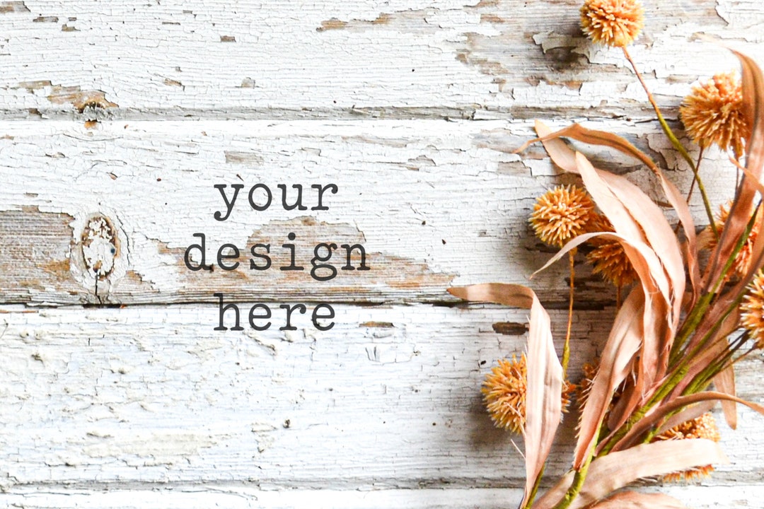 Fall Flat Lay Mockup | Fall Mockup | Farmhouse Mockup | Flat Lay Mockup ...