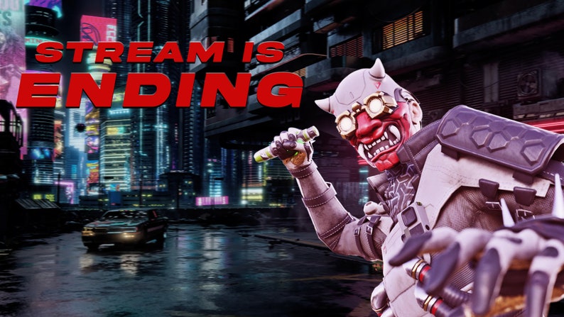 Apex Legends Octane 'starting Soon' & 'ending' | Etsy