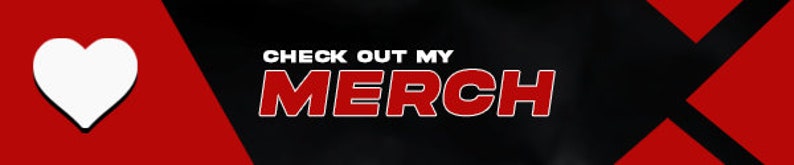 Red Twitch Panel Pack - Etsy