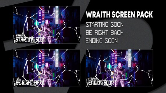 Voidwalker Wraith Screen Pack - Etsy