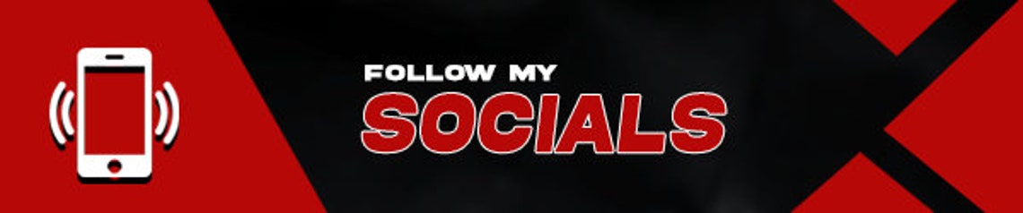 Red Twitch Panel Pack - Etsy