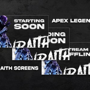 Apex Legends Wraith Screen Pack - Etsy