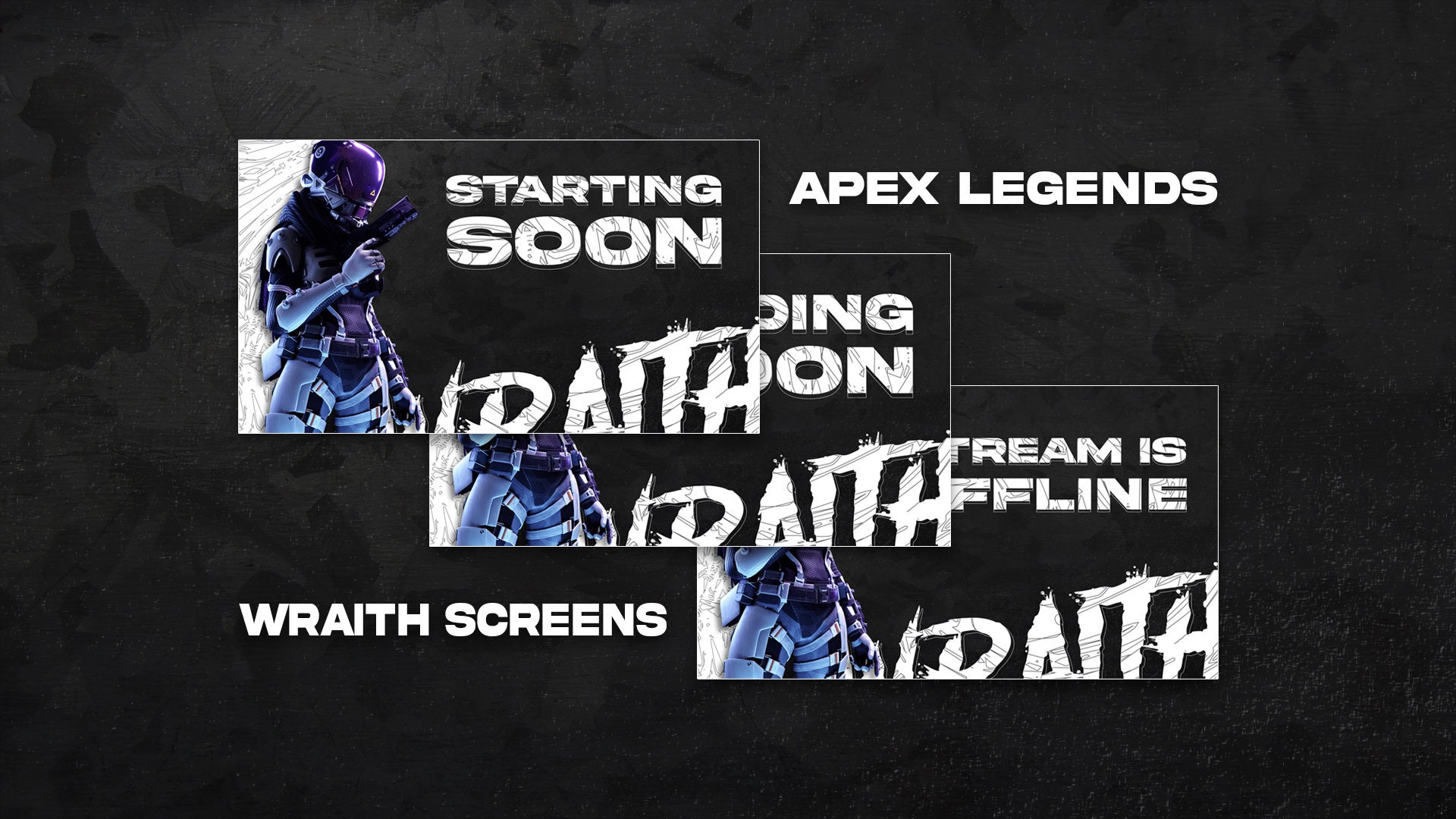Apex Legends Wraith Screen Pack - Etsy