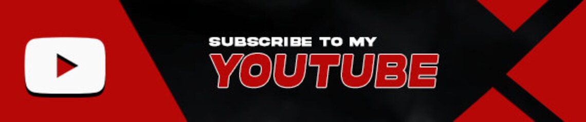 Red Twitch Panel Pack - Etsy