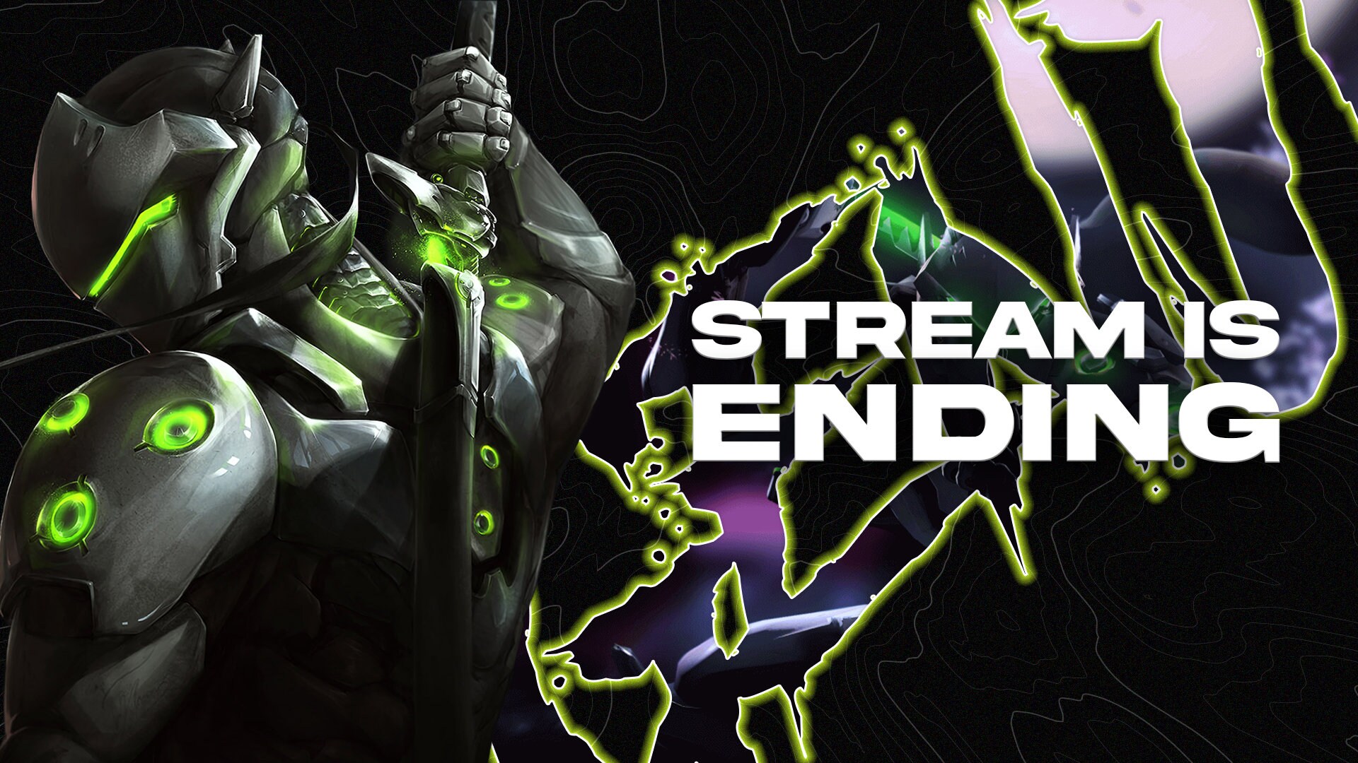 Overwatch Genji Twitch Screen Pack - Etsy