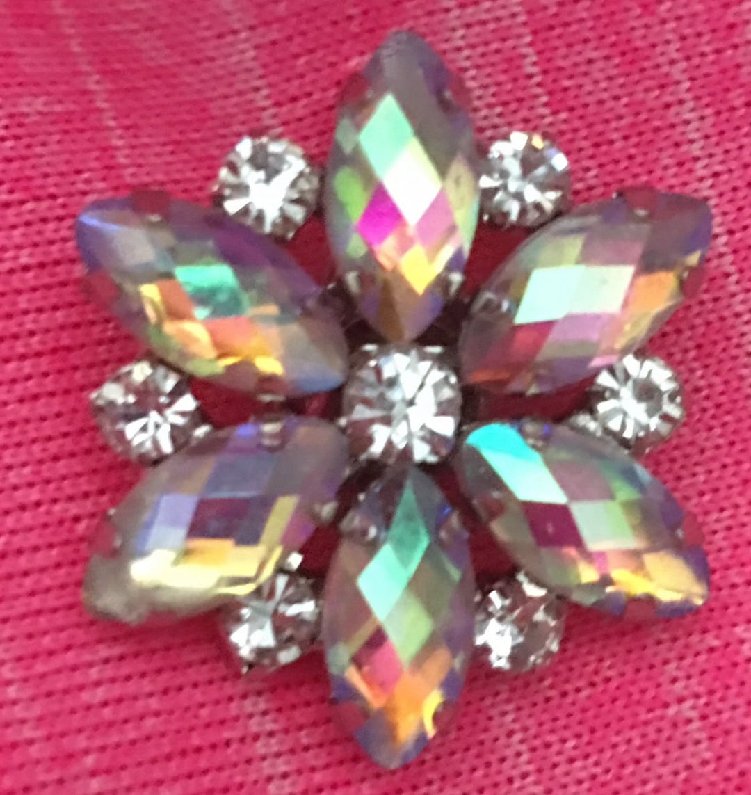 Pageant Magnetic Number Holder Sash Rodeo Pin Rhinestone - Etsy