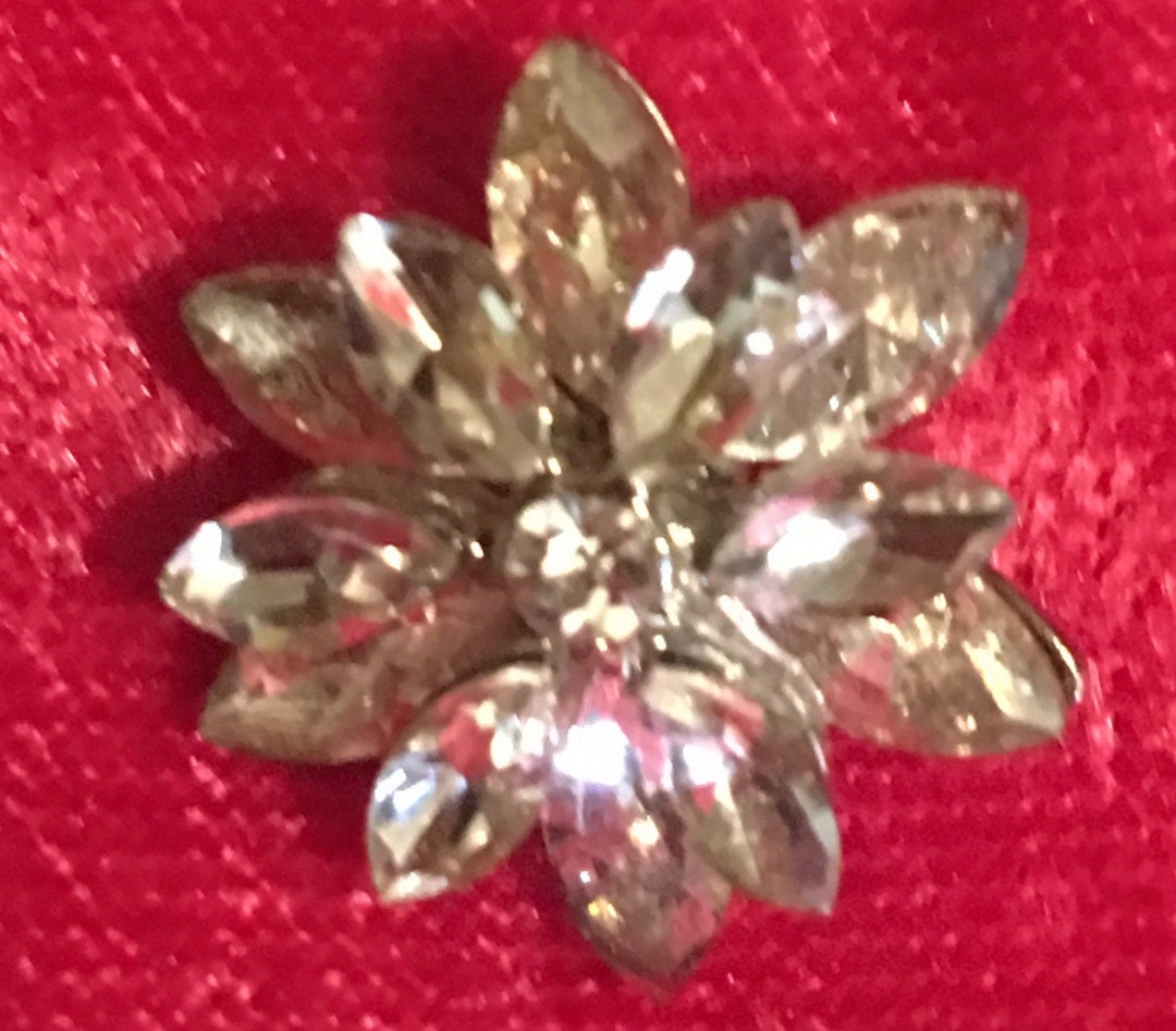Pageant Magnetic Number Holder Sash Rodeo Pin Rhinestone Star - Etsy