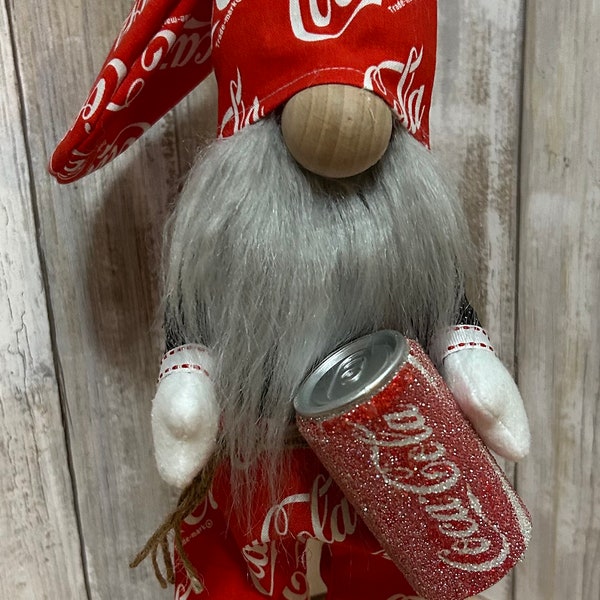 Coca Cola Gnome - Etsy